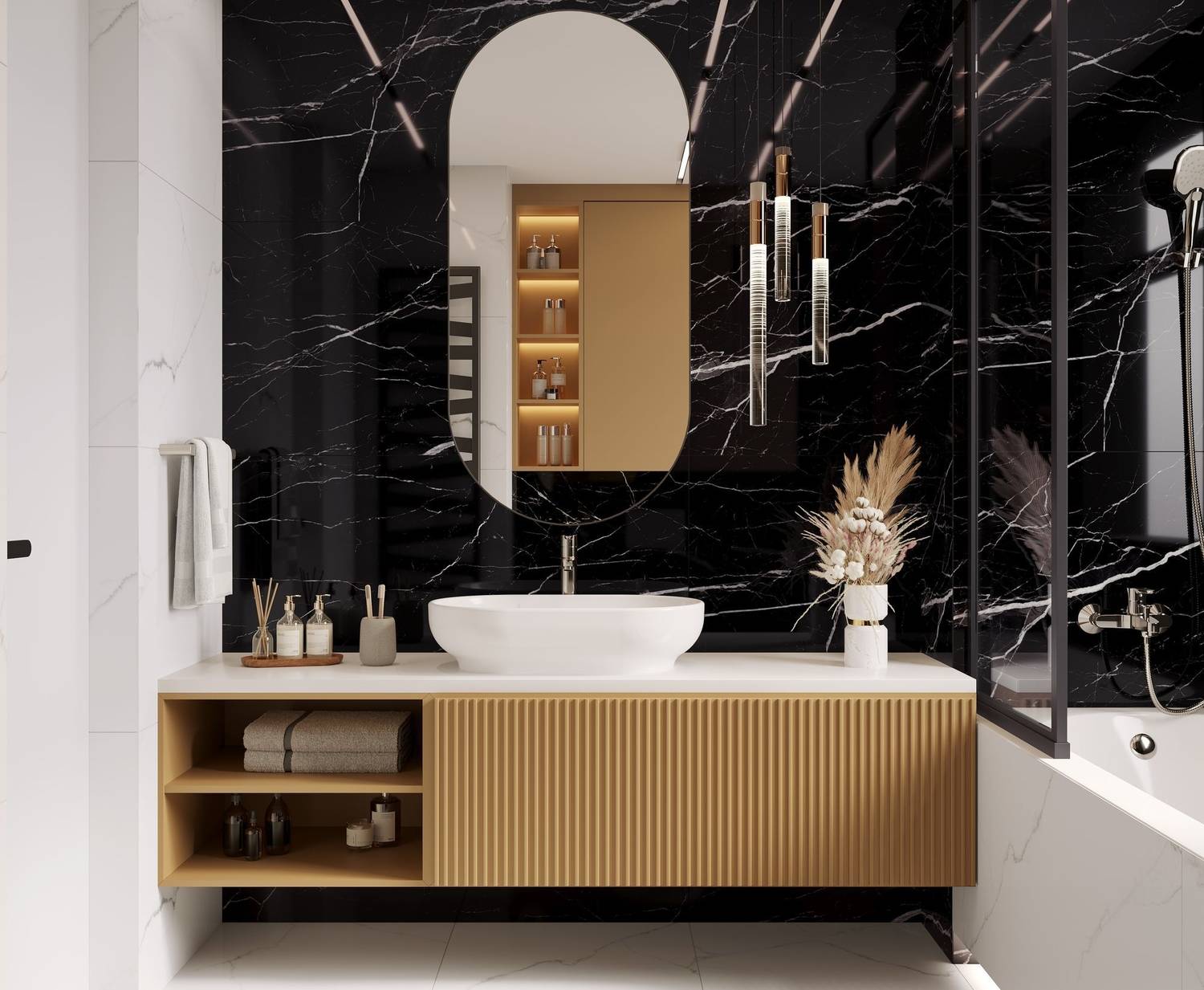 Керамогранит Laparet Flash Black - купить в Москве | Цены на плитку Лапарет