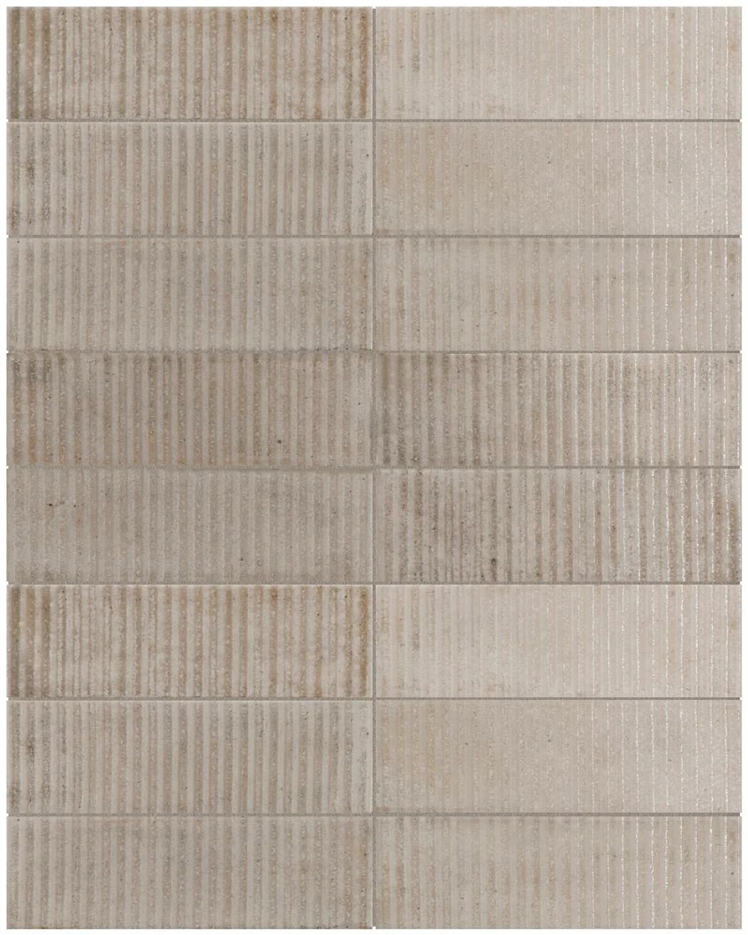 Плитка Equipe Raku Line Smoke 6×18.6 Серый - купить в Москве | Цены