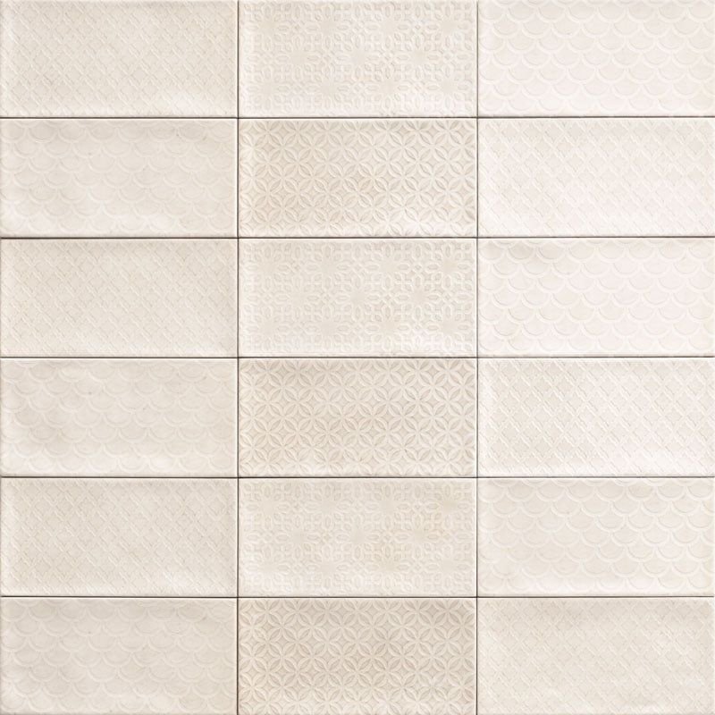Плитка Mainzu Decor Camden Bianco 10×20 Белый - купить в Москве | Цены
