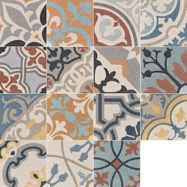 Ragno Abitare Mix 20x20, цвет: - купить в Москве с доставкой | Цены на ...