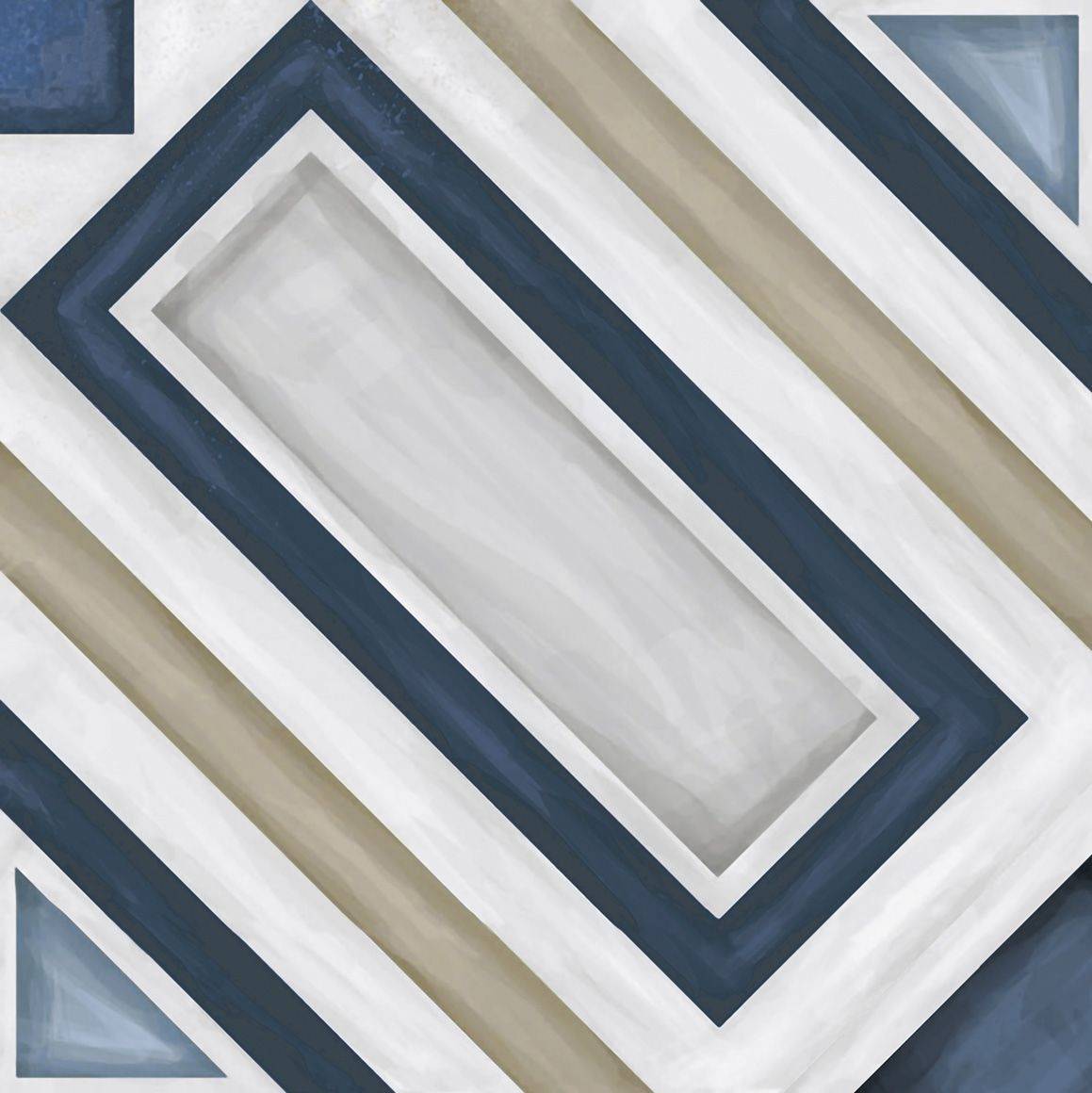 Керамогранит Decocer Artisan Laguna 19.8×19.8 Синий - купить в Москве | Цены