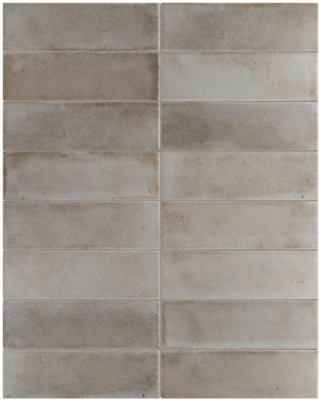 Плитка Equipe Raku Smoke 6×18.6 Серый - купить в Москве | Цены