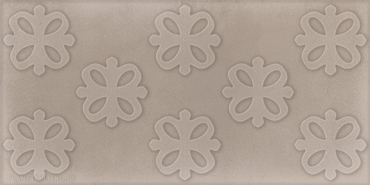 Cifre Sonora Decor Vison Brillo 15х7,5, цвет: бежевый - купить в Москве с доставкой | Цены на сайте