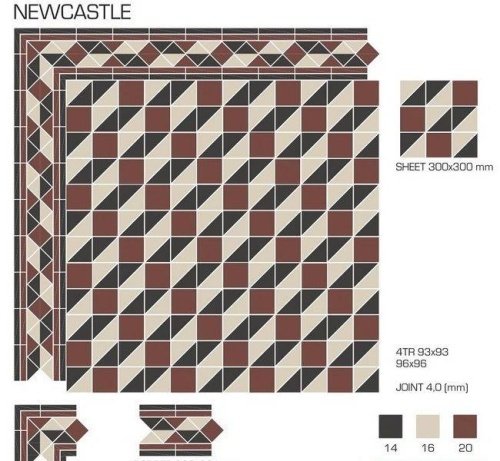 Плитка TopCer Inver London - купить в Москве | Цены на сайте Luxury-plitka