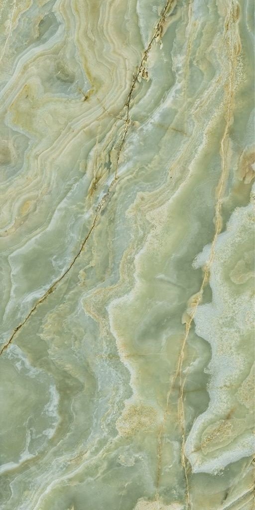 Керамогранит La Fabbrica Ava Onice Iride Giada Lapp Rett 60x120 Зеленый ...