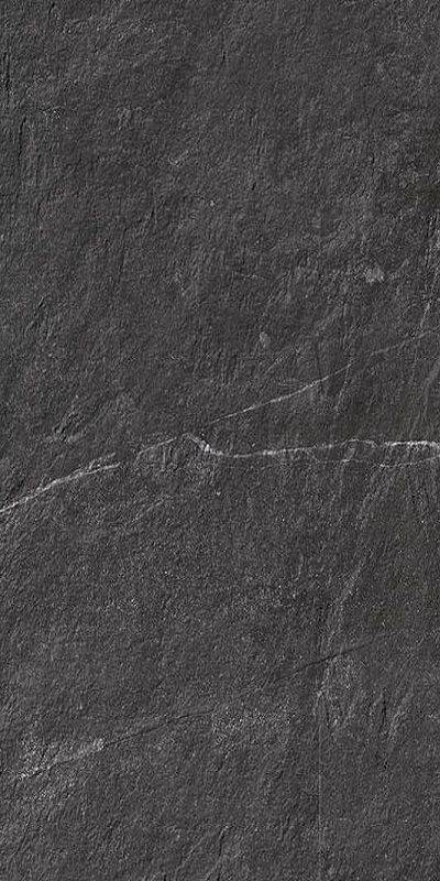 Керамогранит Supergres StoneWork Ardesia Nera Matt Rt 60×120 Черный - купить в Москве | Цены