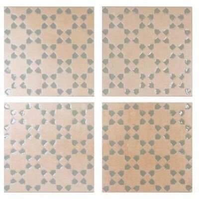 Wow Bejmat Decor Biscuit Azur 15х15, цвет: разноцветный - купить в ...