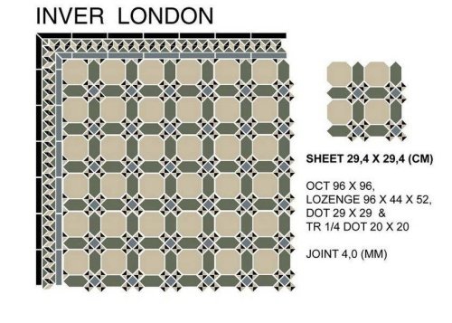 Плитка TopCer Belfast - купить в Москве | Цены на сайте Luxury-plitka