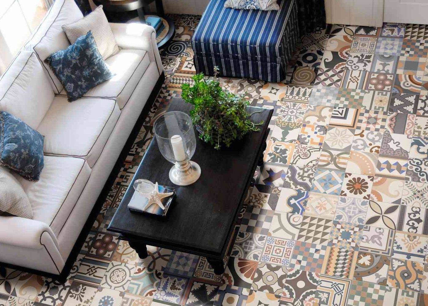 Керамогранит Realonda Patchwork - купить в Москве | Цены на плитку Реалонда Пэчворк