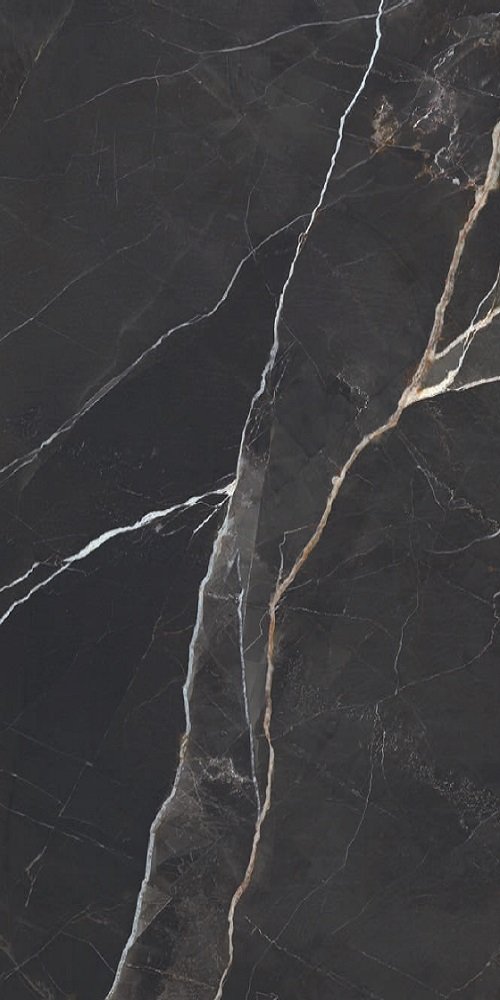 Керамогранит Museum Sublime Vulcano Polished 60×120 Черный - купить в ...