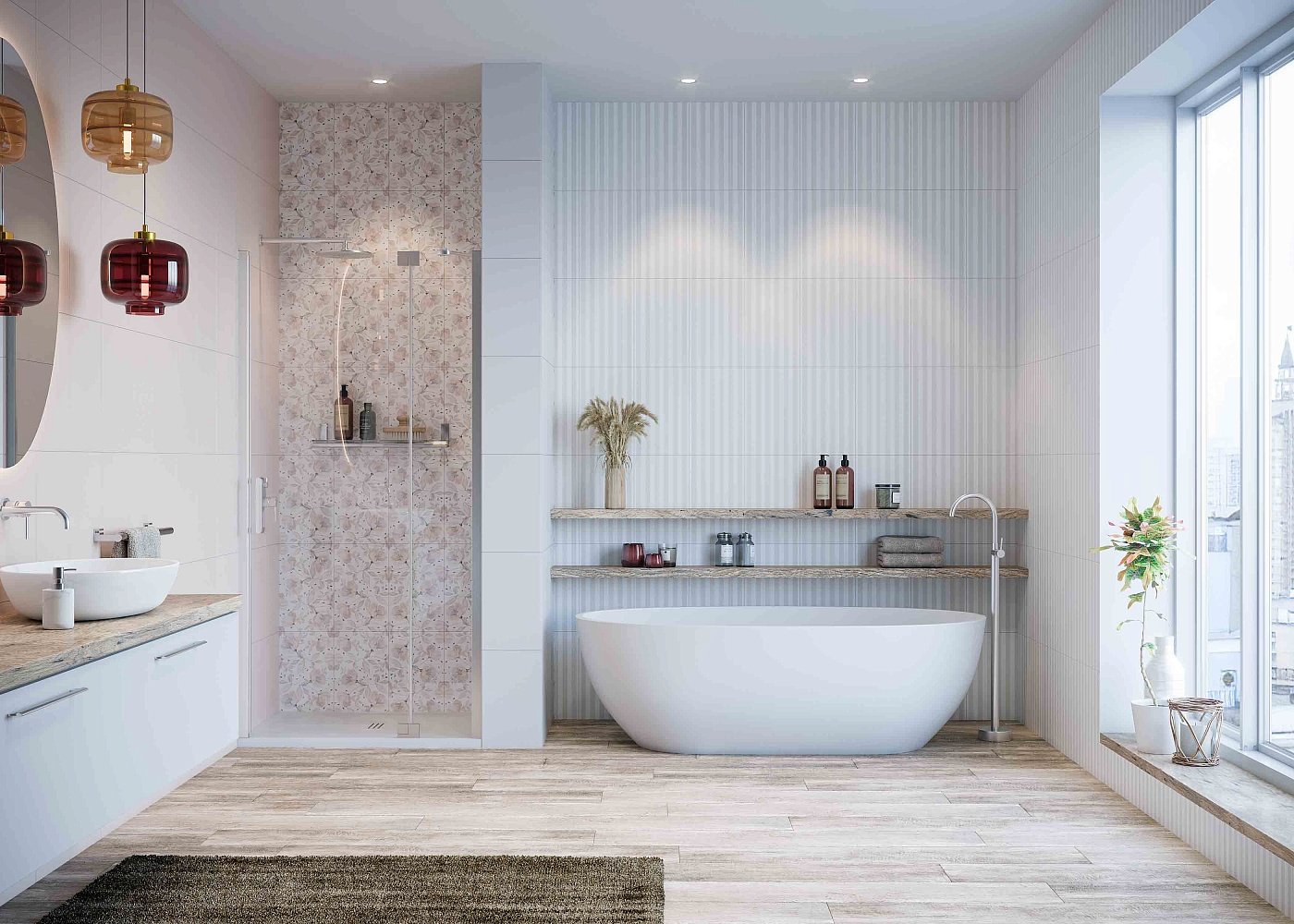 Плитка Creto Poluna - купить в Москве | Цены на плитку Крето Полуна