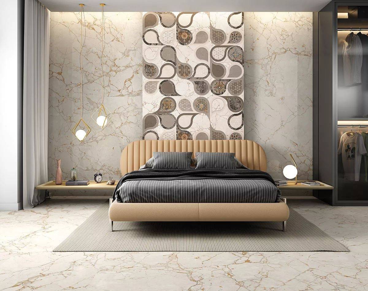 Simpolo Calacatta Rose HighGloss 6mm 120×278 - купить в Москве | Цены