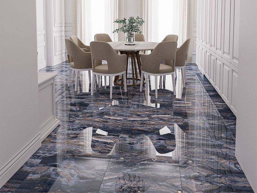 Керамогранит ITC Moon Onyx Crema Carving 60x60 Бежевый - купить в Москве | Цены