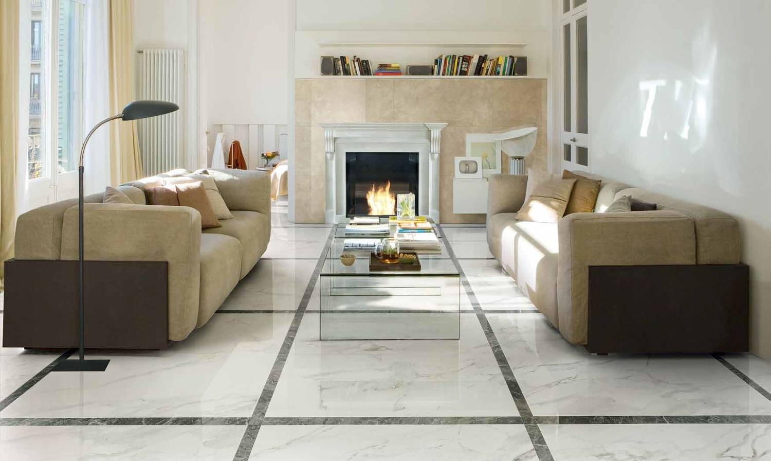 Керамогранит Caesar Anima Select Atlante Rett Matt 60x120 Темный - купить в Москве | Цены