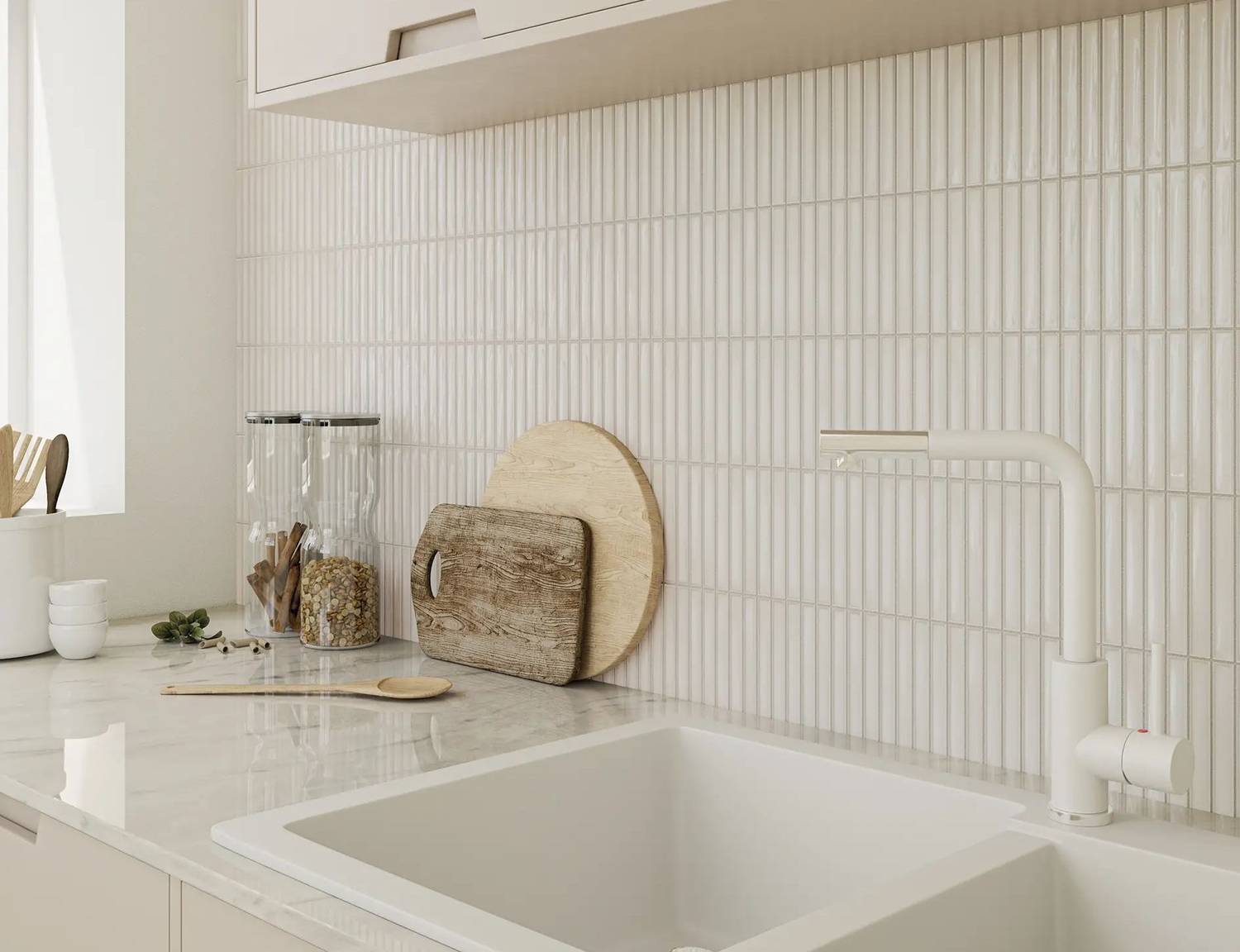 Плитка Wow Sweet Bars Greige Gloss 12.5×25 Бежевый - купить в Москве | Цены