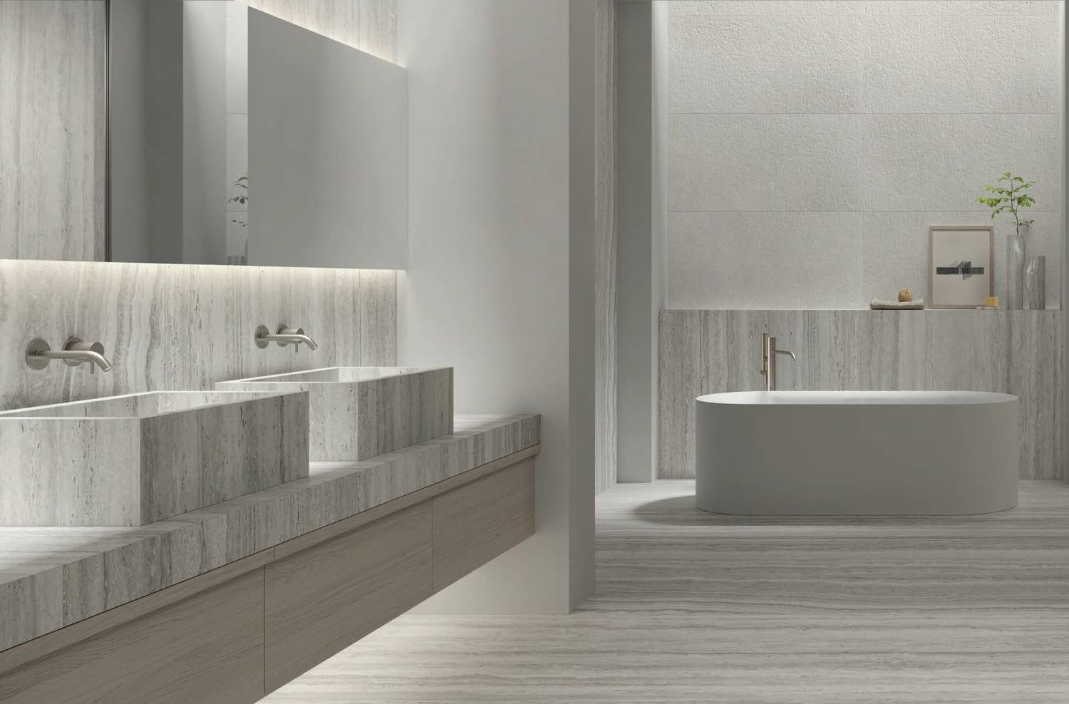 Керамогранит Kronos Nativa Aurum Falda Nat 6mm 120×280 Бежевый - купить ...