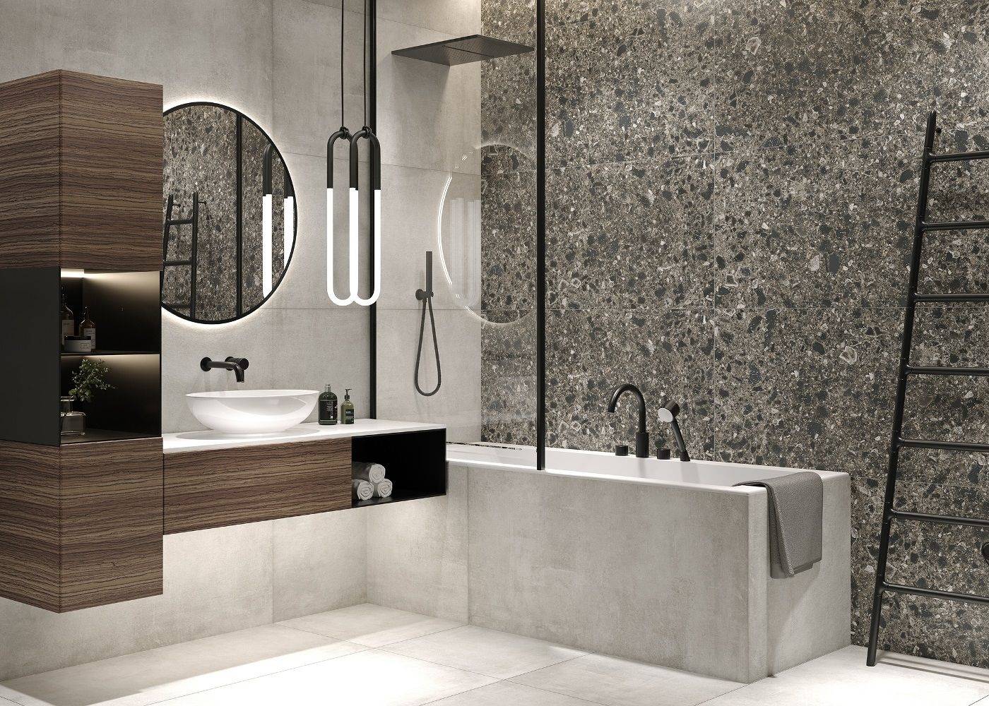 Керамогранит Kerranova Terrazzo - купить в Москве | Цены на плитку Керранова Терраццо