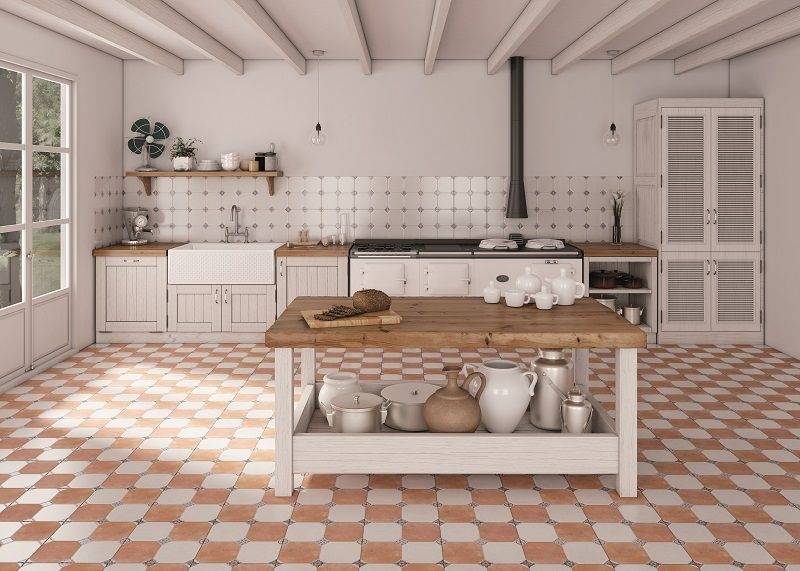 Керамогранит El-Molino Manises Decor Cuero 58×58 Терракотовый - купить ...