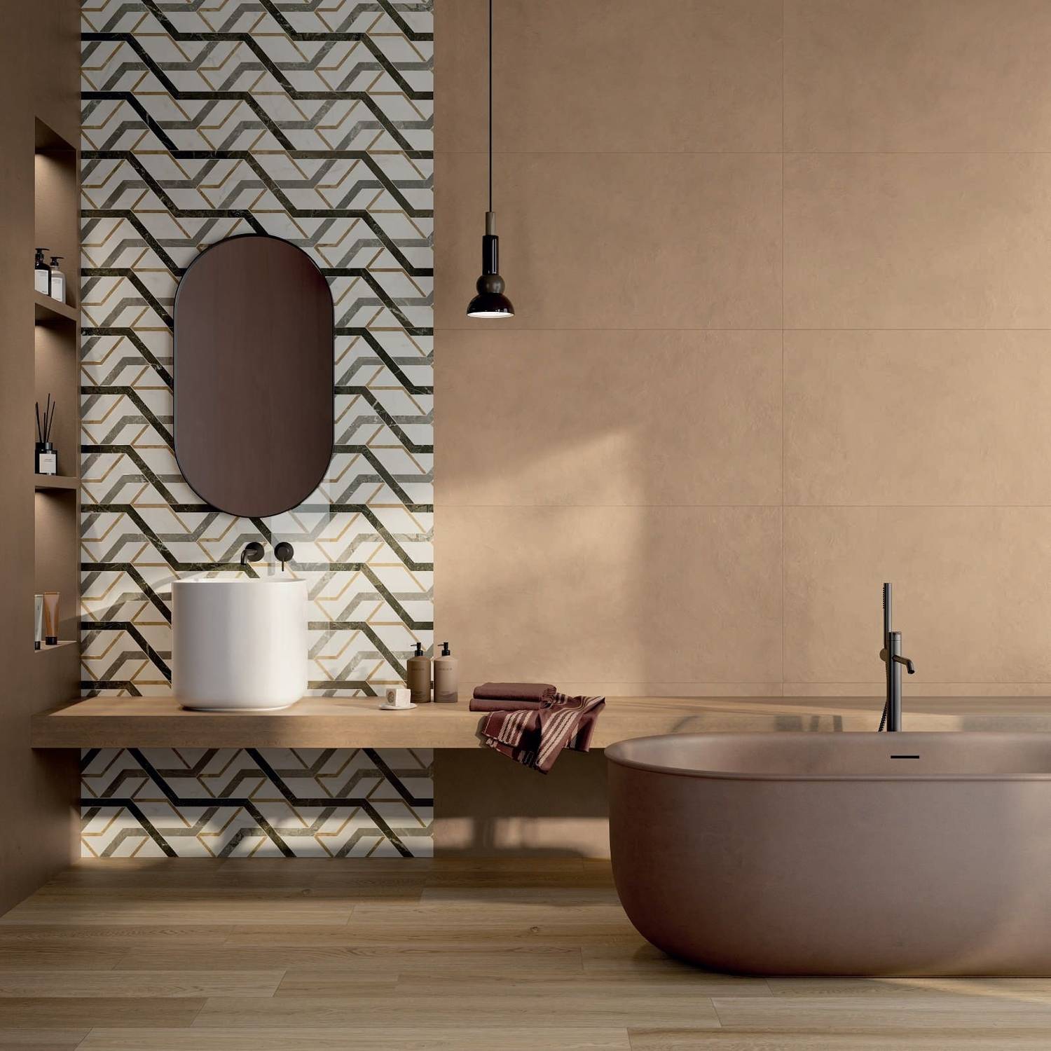 Керамогранит ABK Alterego Sand Nat Ret 60×120H0.85 Бежевый - купить в ...