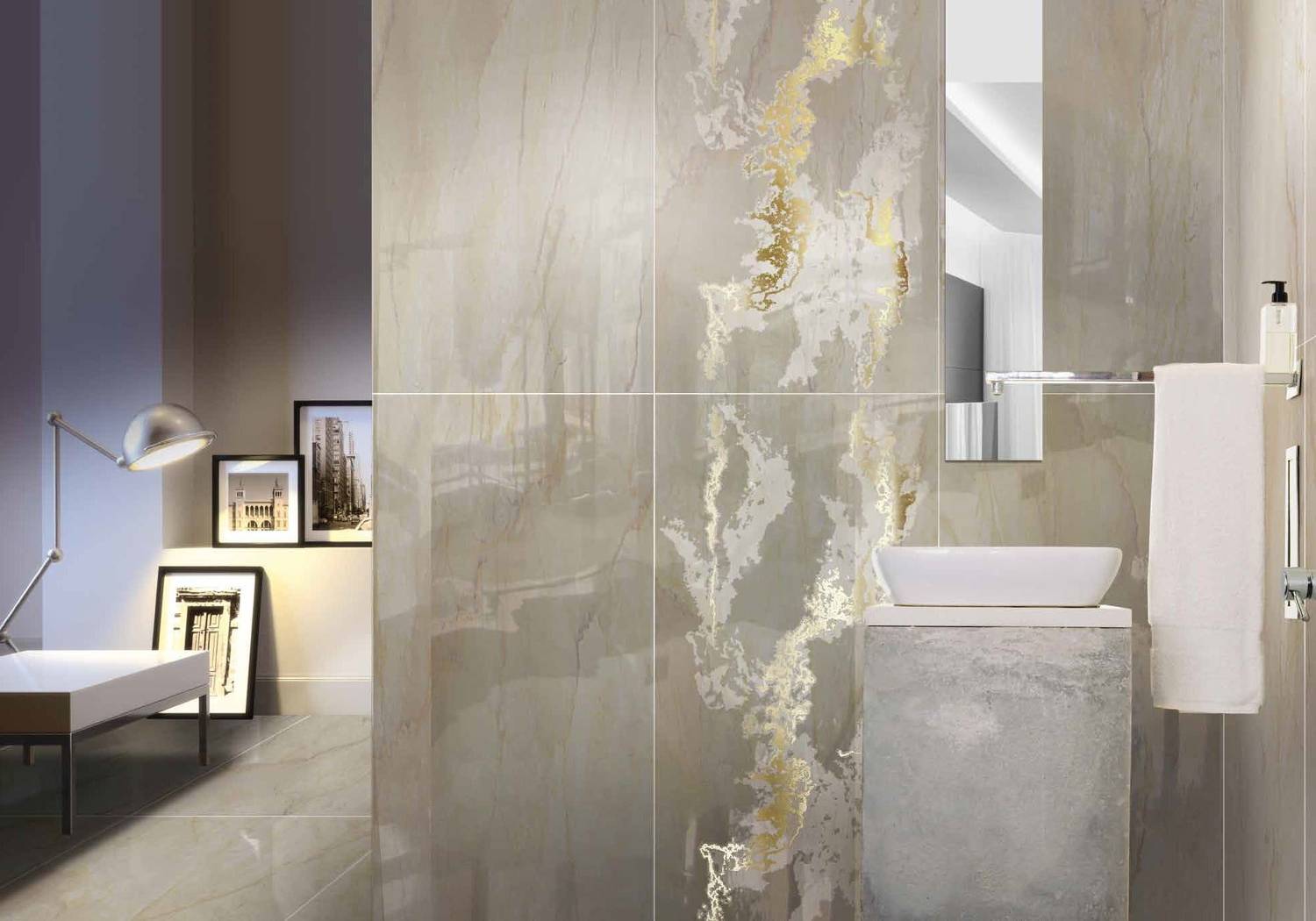 Brennero Venus Visone Lapp/Rett 60x120 Керамогранит коричневый - купить в Москве | Цены