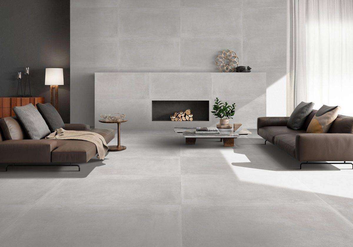 Керамогранит Neodom Cemento Concrete Dark Matt 60x120 Темный - купить в Москве | Цены