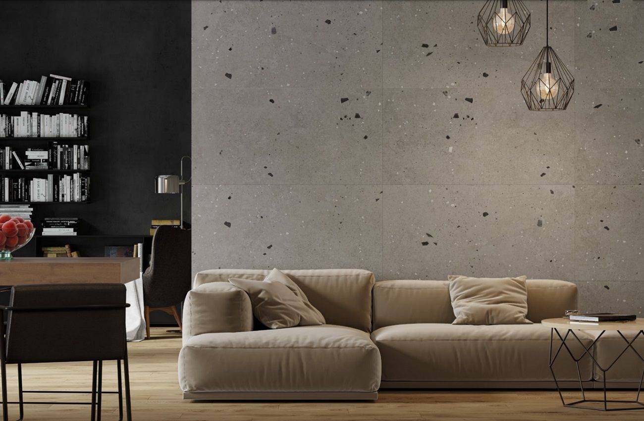 Керамогранит Kerranova Etagi Grey MR 60x120 Серый - купить в Москве | Цены