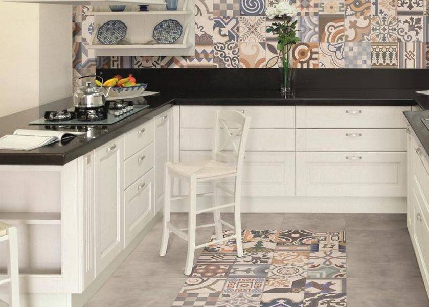 Керамогранит Realonda Patchwork 44х44 (200 паттернов) Разноцветный - купить в Москве | Цены