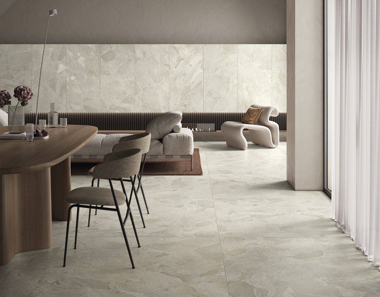 Cercom Cosmo Starlight Rett 60×120 Керамогранит бежевый - купить в Москве | Цены