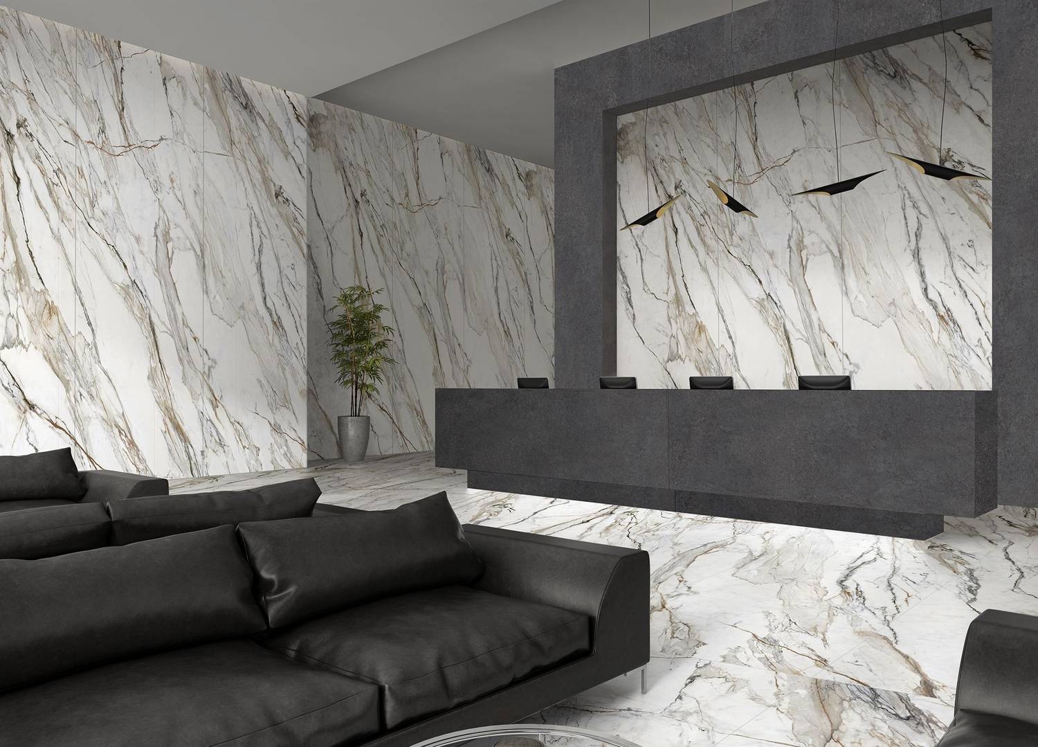 Керамогранит Arklam Calacatta - купить в Москве | Цены на плитку Арклам Калакатта