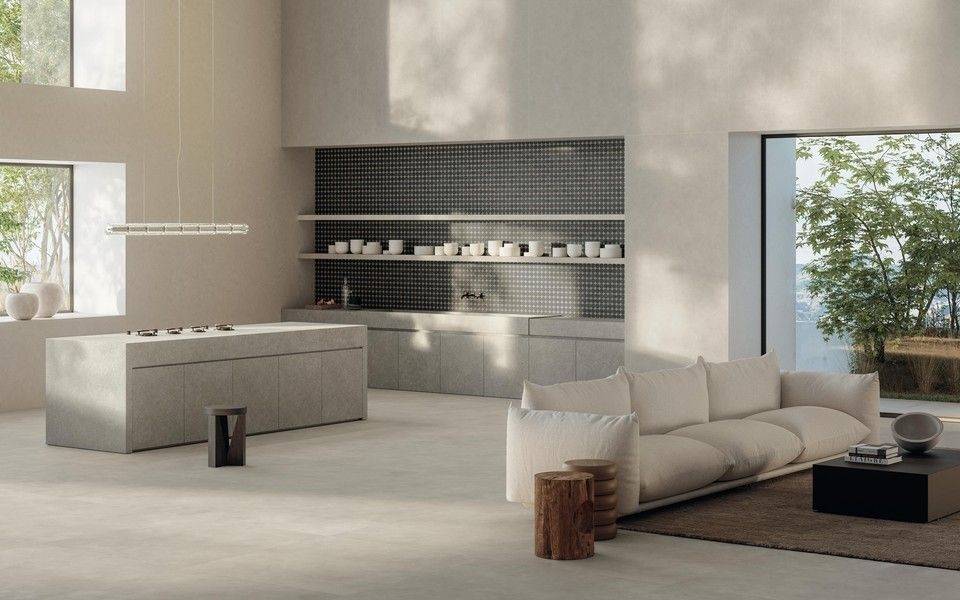 Плитка Atlas Concorde Boost Expression 3D Flute Ice Matt 50×120 Серый ...