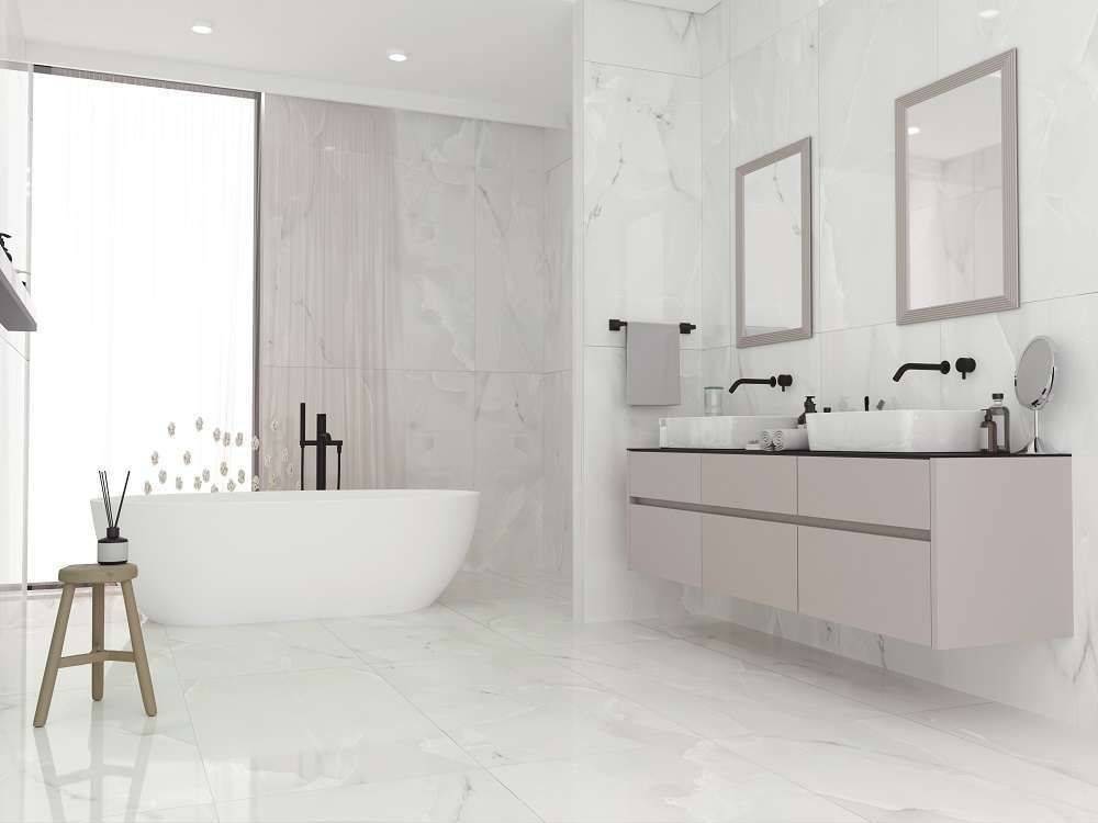 Керамогранит Velsaa Onix Sky 60×120 Белый - купить в Москве | Цены