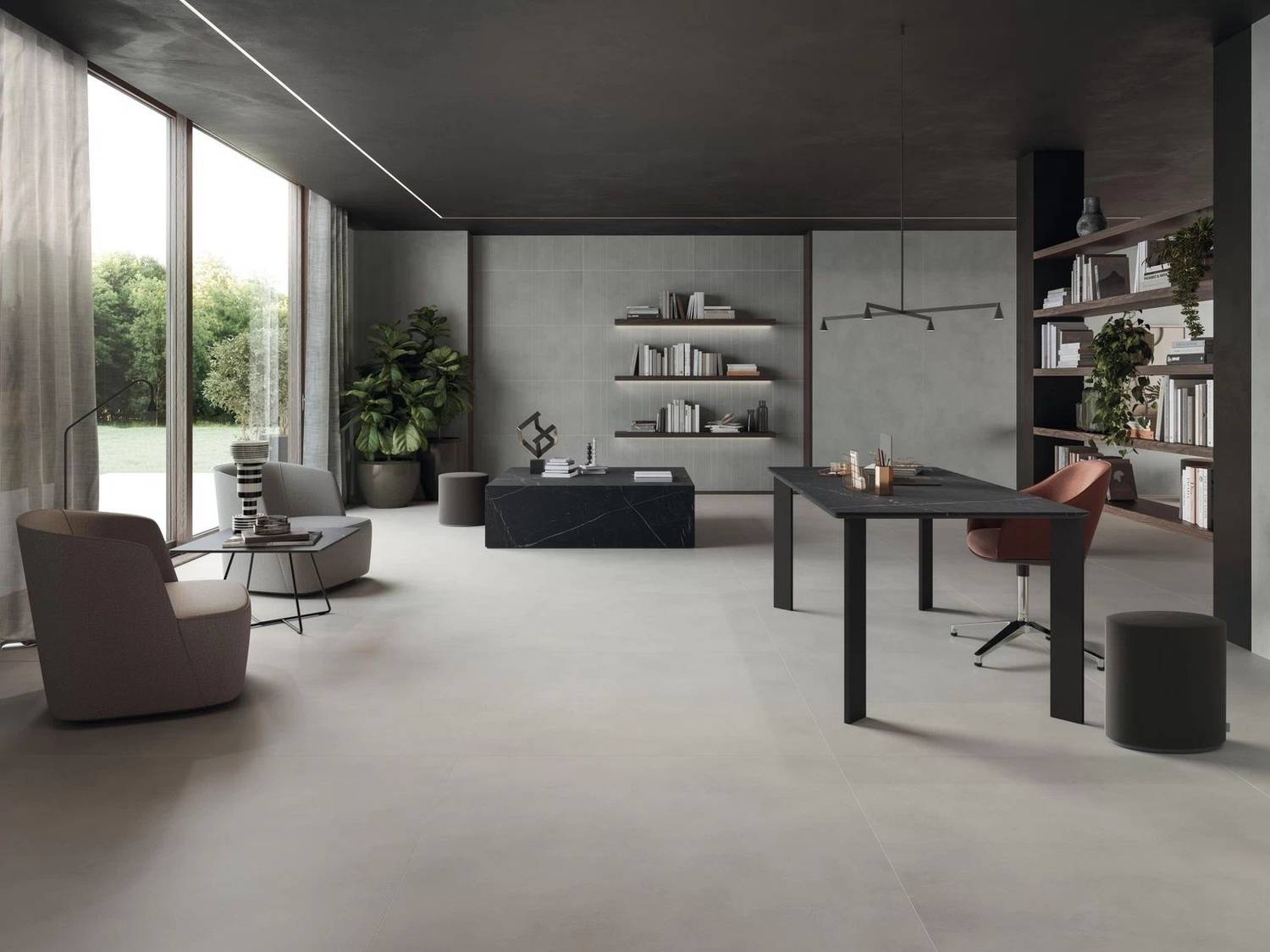 Керамогранит Atlas Concorde Boost Balance Moon Matte 60×120 Серый ...