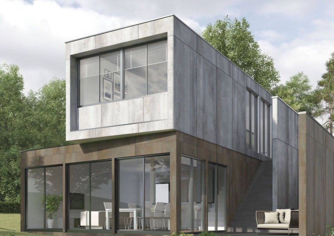 Cifre Metal Rust Mate Rect 60x120 Керамогранит коричневый - купить в ...