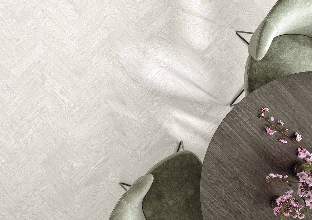 Плитка Oset Elegance Teka Chev 8x40 Коричневый - купить в Москве | Цены