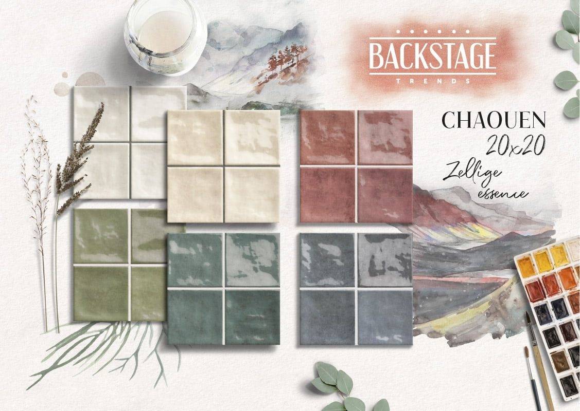 Плитка Mainzu Chaouen Ocean 20х20 Бирюзовый - купить в Москве | Цены